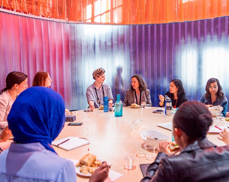‘We have to foster future generations of young women leaders now ...