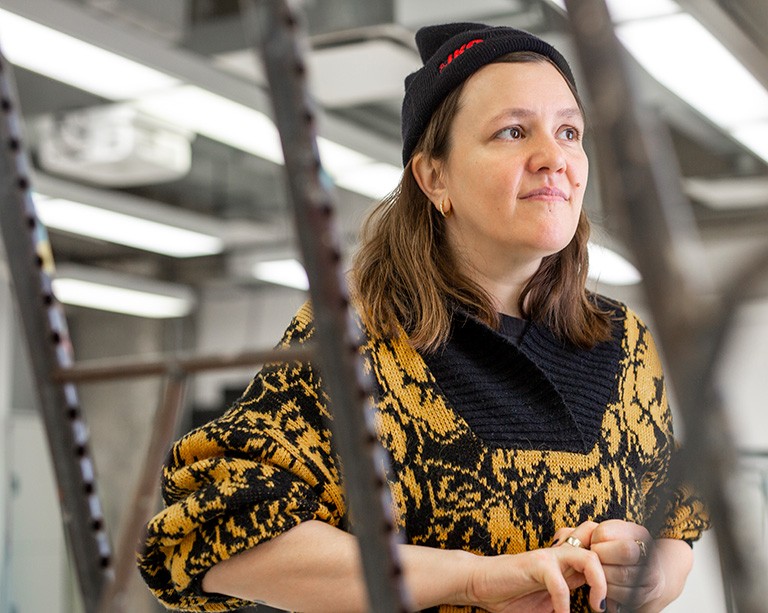 Graduating MFA student to develop a punk opera in Austria this summer ...