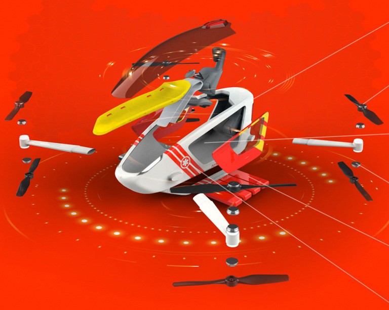 Concordia engineers help develop an emergency response drone | News ...