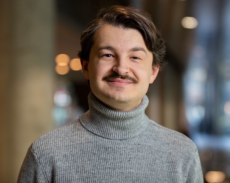 Concordia Public Scholar Jacob Pitre delves into the control that tech ...