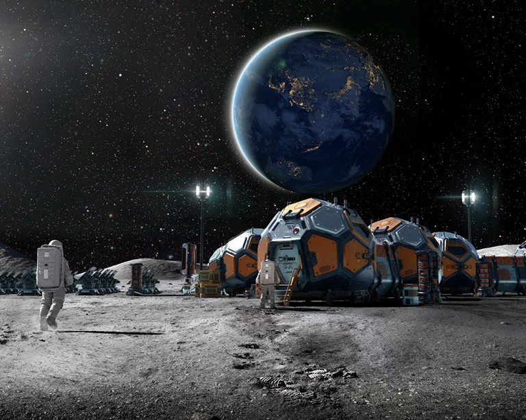 Establishing a permanent lunar presence will depend on ingenuity and the moon’s own resources ...