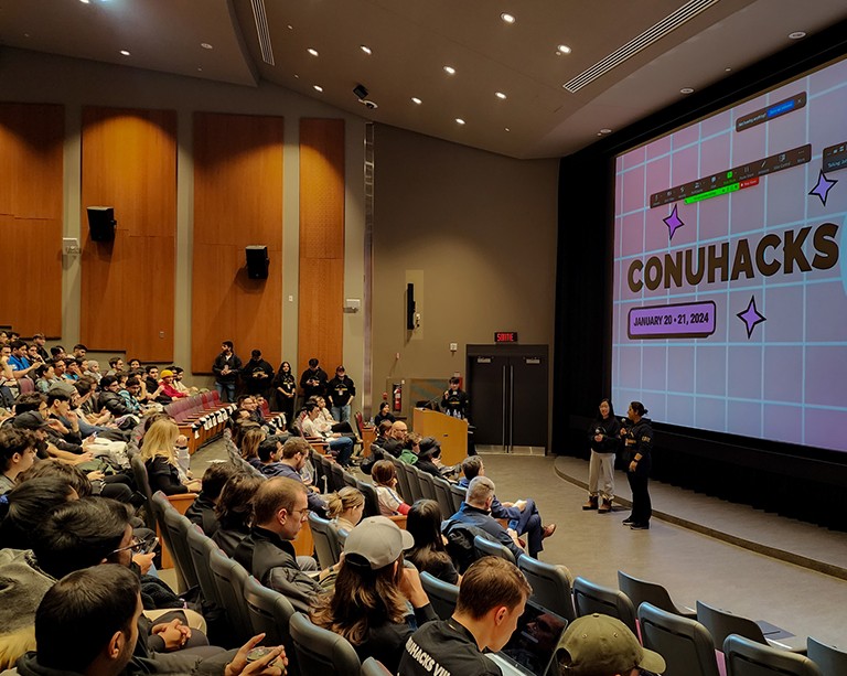 Concordians host the 9th edition of ConUHacks | News - Concordia University