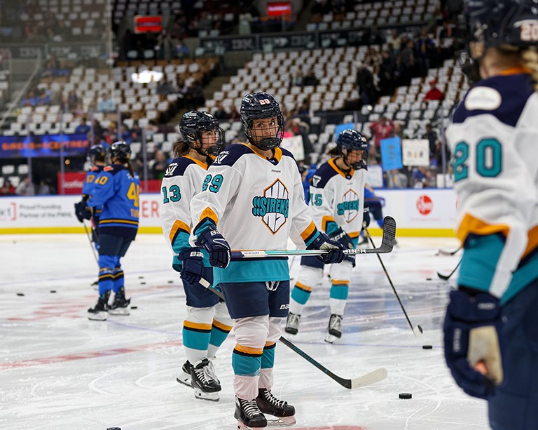 Alumna and Concordia Stinger Emmy Fecteau is living out her dream as a ...