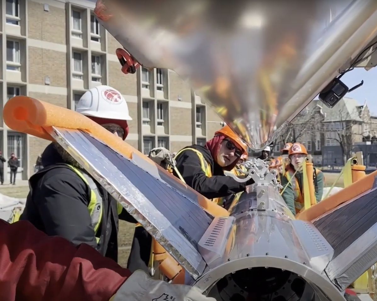 Gina Cody School students prepare for the historic launch of Starsailor ...