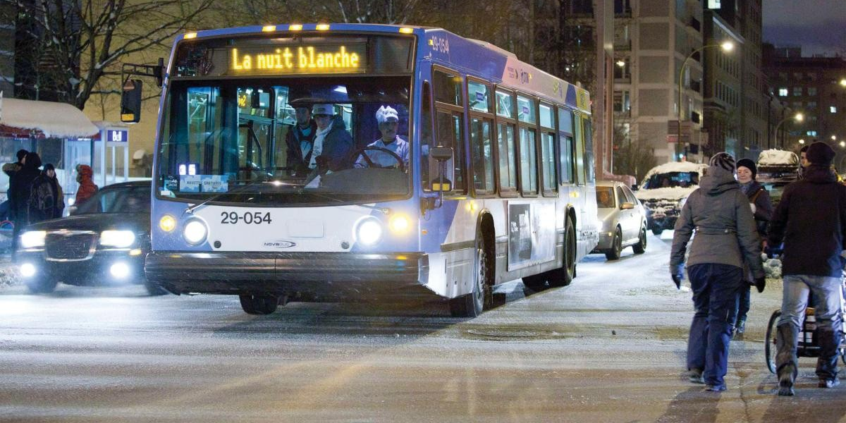 Montreal’s electric buses use more energy in winter but are still more ...