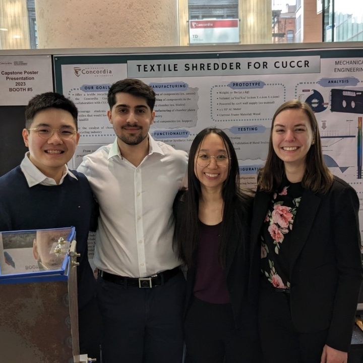 Capstone Team | News - Concordia University