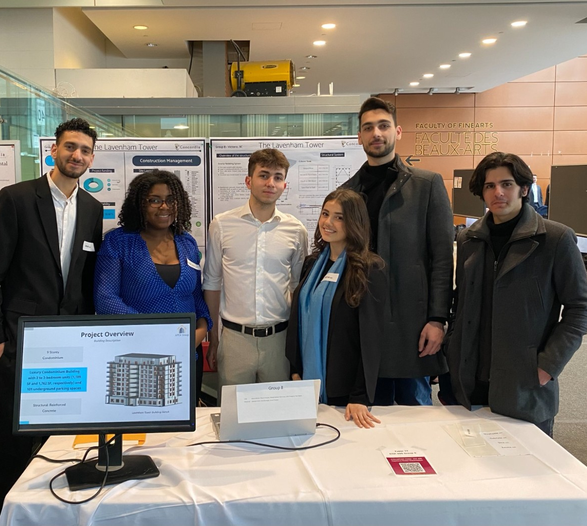 Capstone Team | News - Concordia University