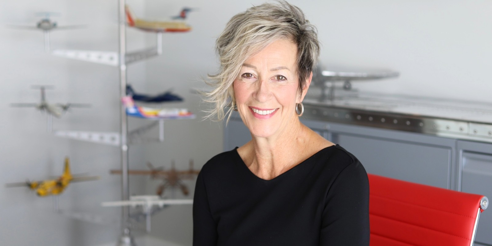 « On n’est jamais trop instruit », affirme Tracy Medve, présidente et ...