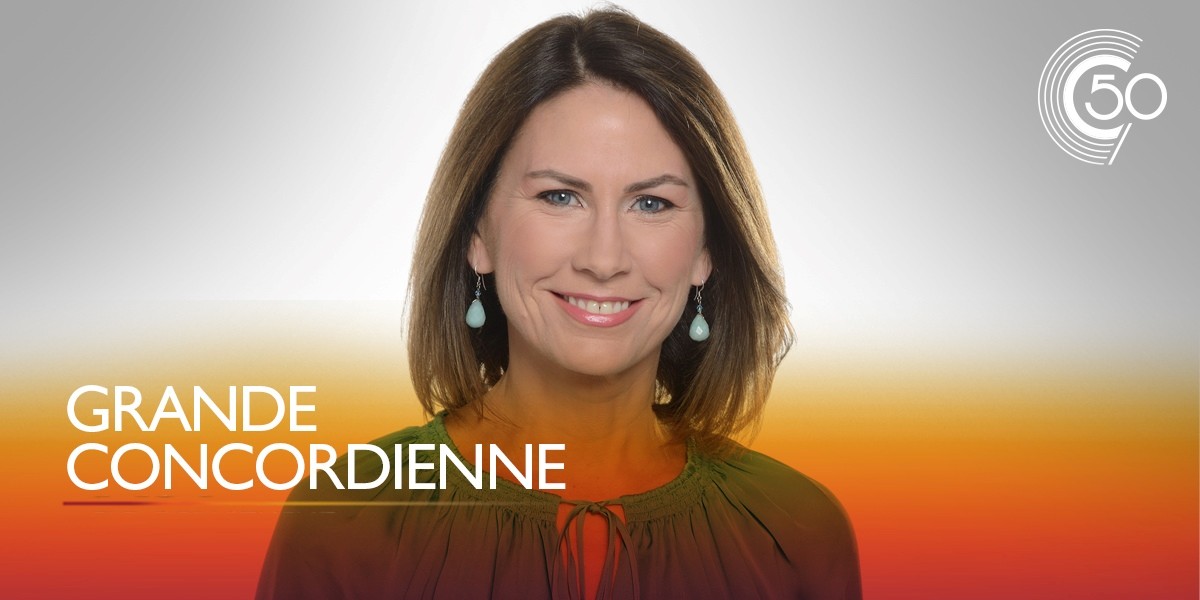 Grande Concordienne : Debra Arbec, présentatrice de nouvelles primée ...