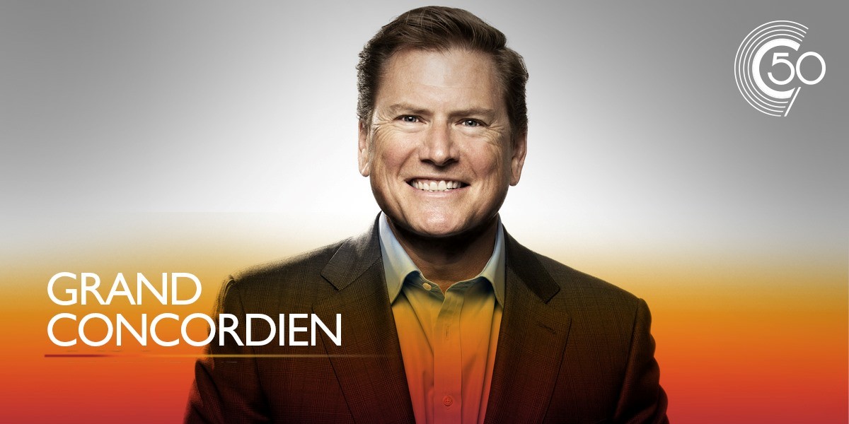 Grand Concordien : Darren Entwistle, président et chef de la direction ...