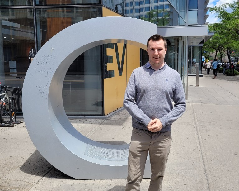 Vie de campus avec Alex Rousseau | Actualités - Concordia University