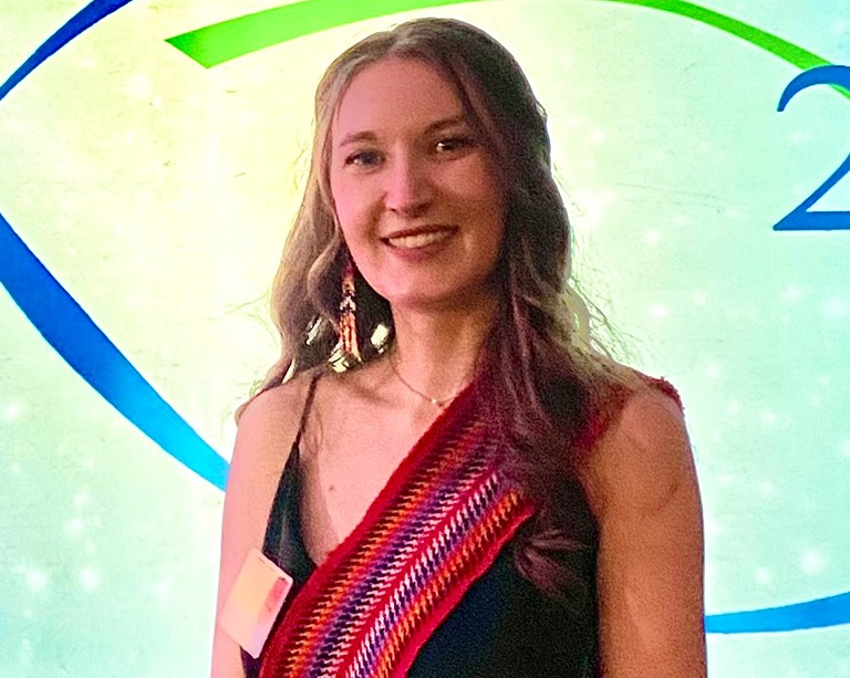 Madeline Montgomery est la première étudiante de l’Université Concordia ...