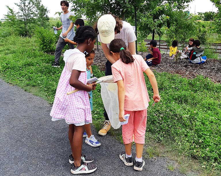 Le projet d’engagement communautaire Finding Urban Nature de l ...