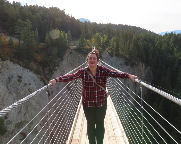 La chercheuse de l’Université Concordia Megan Joyce a reçu en mai 2024 ...