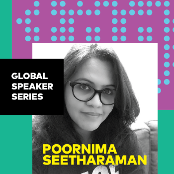 Global Speaker Series: Poornima Seetharaman | Events - Concordia University