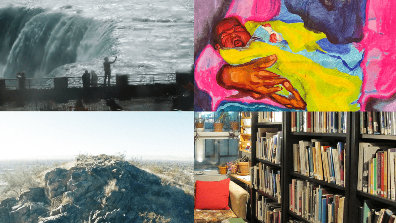 Vernissage: Nancy Barić, Steven J. Yazzie, Sarah-Mecca Abdourahman ...