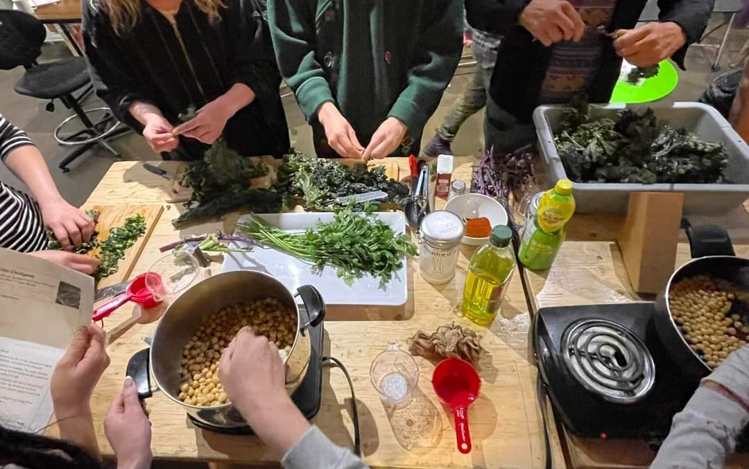 From Palette to Plate: A Creative Vegetarian Cooking and Art-Making ...