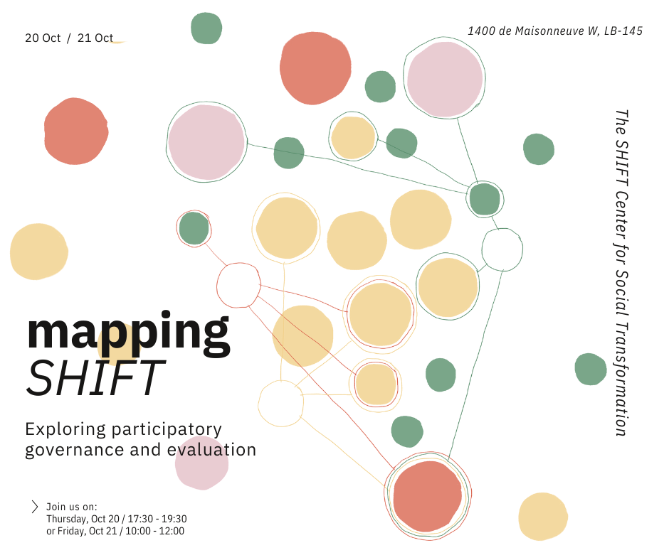Mapping SHIFT | Events - Concordia University