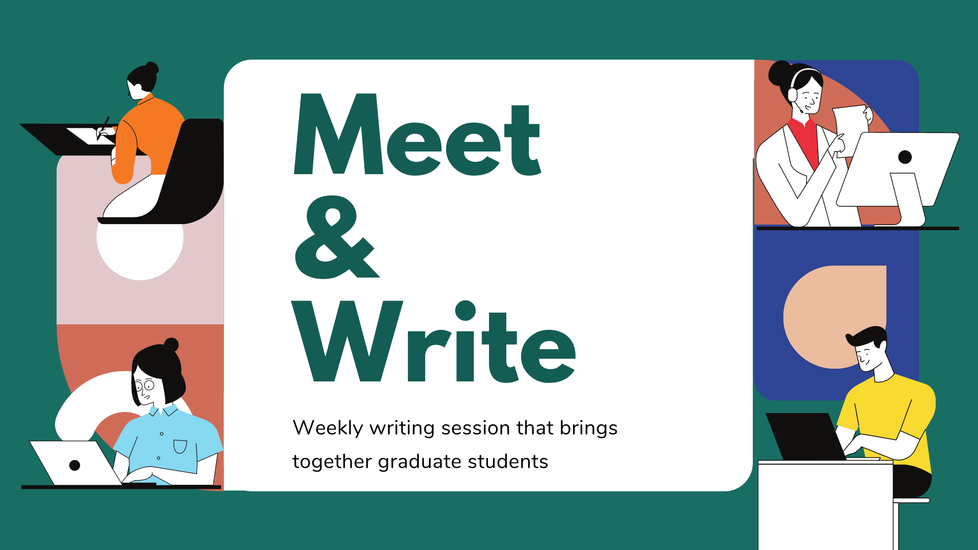 Meet & Write | Events - Concordia University