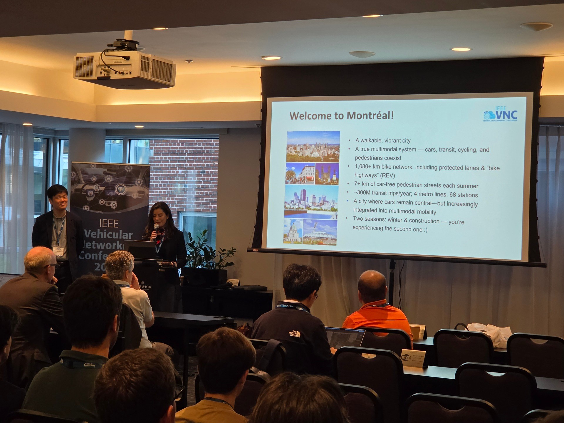 International IEEE conference brings connected vehicle researchers to ...