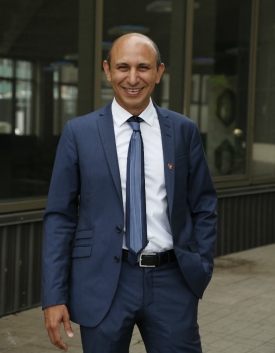 Congratulations to Sayed Abou Khatwa - Concordia University