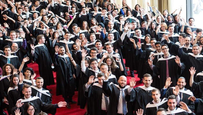 Convocation 2016: ‘Explore widely, soar freely’ - Concordia University